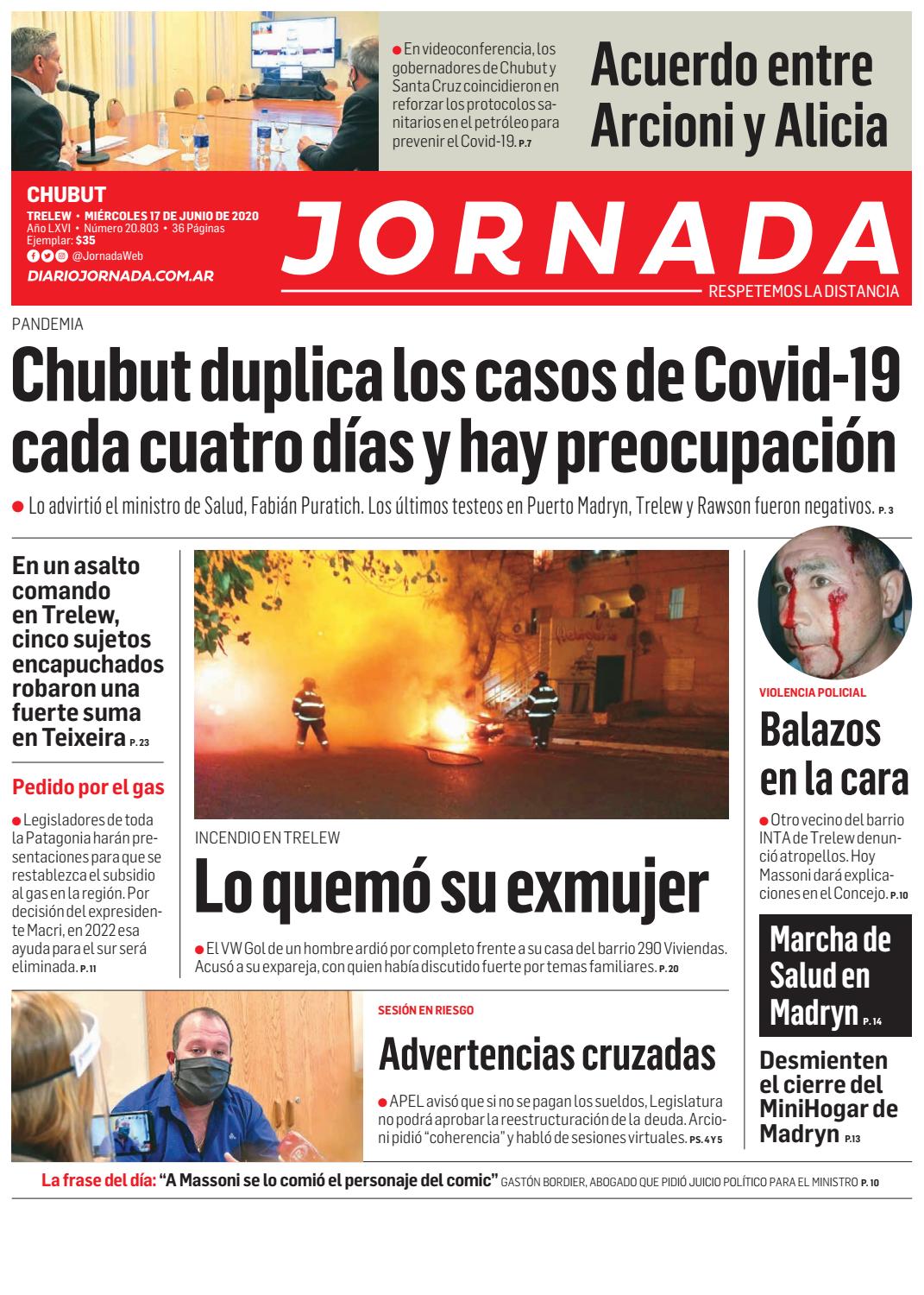 Edición impresa by Diario Jornada - Issuu