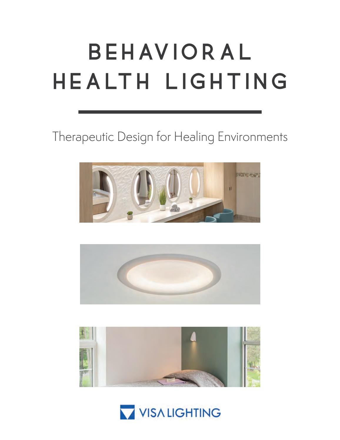 Behavioral Health Lighting by Visa Lighting - Issuu