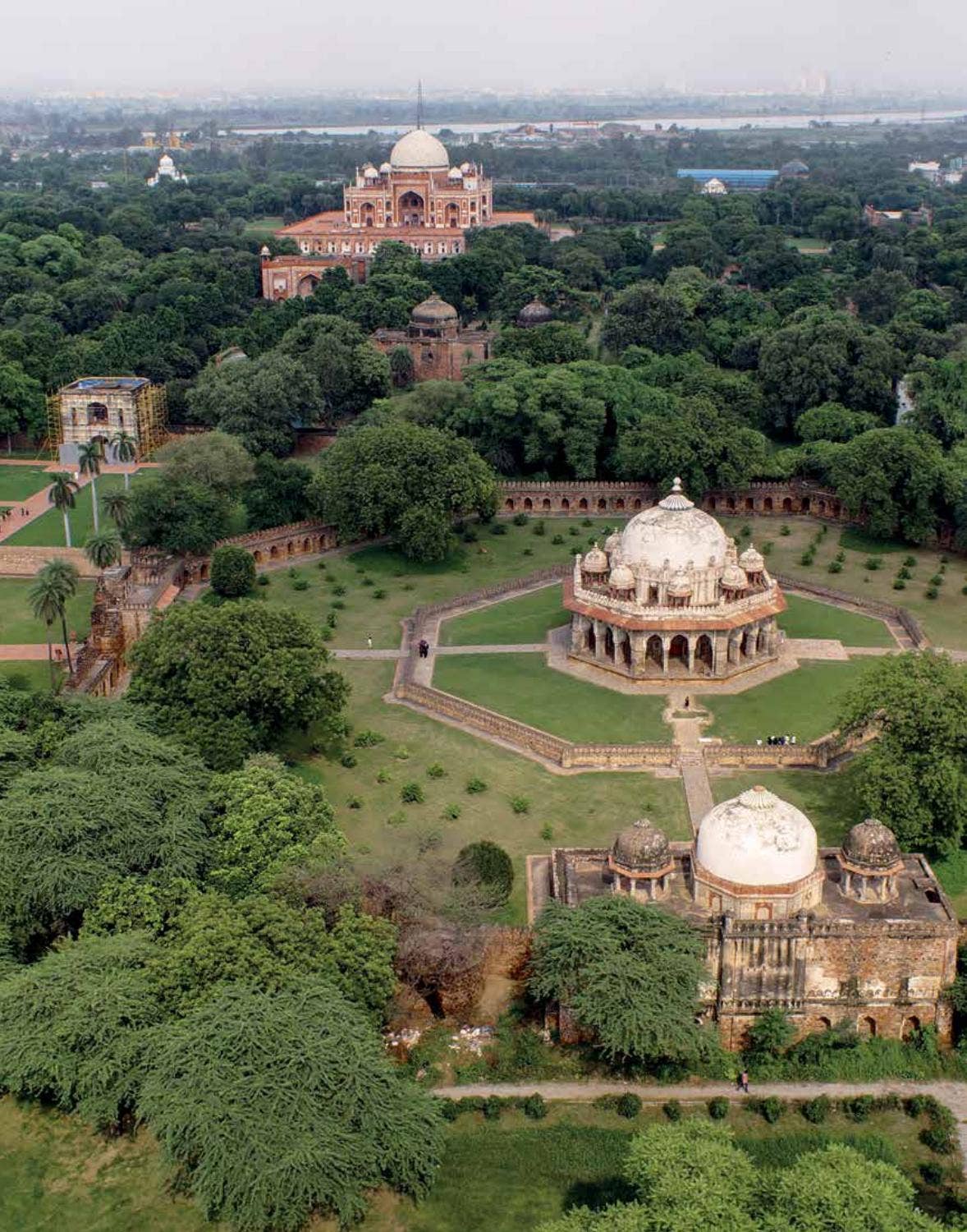Humayun’s Tomb Conservation by Mapin Publishing - Issuu