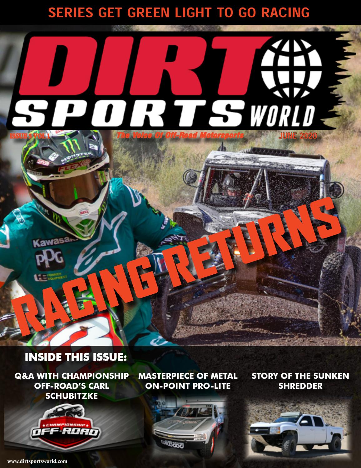 DirtSportsWorld Magazine June 2020 Issue 5 Vol 1 by DIRTSPORTSWORLD - Issuu