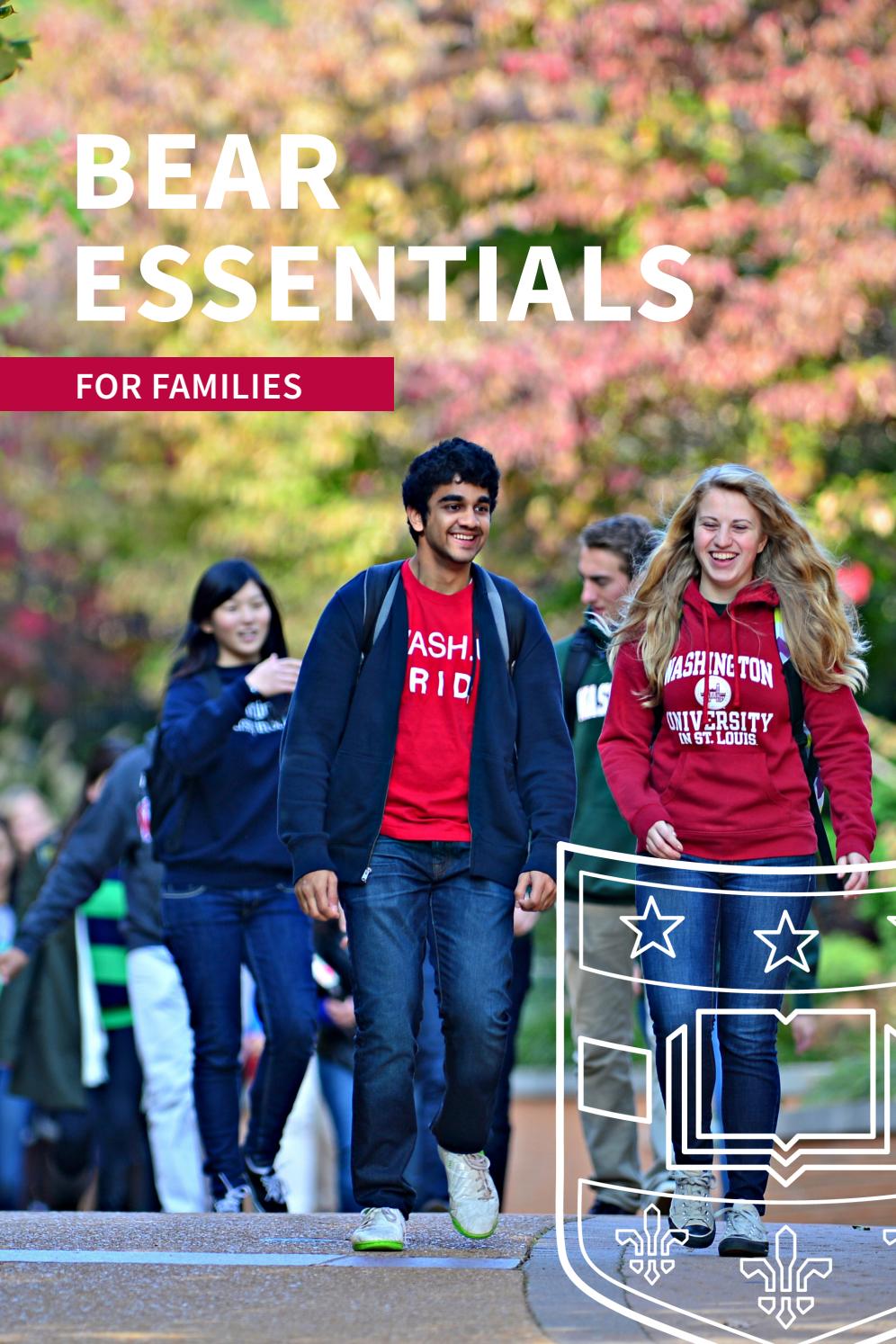 Bear Essentials for Families 2020 by WashU Student Transitions & Family ...