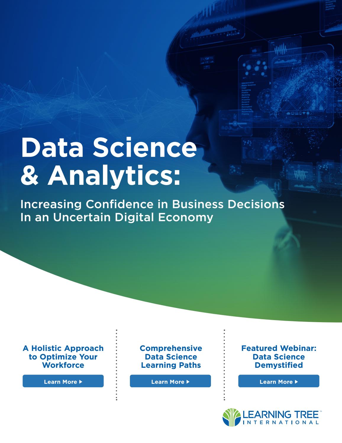 Data Science & Analytics by LearningTree International - Issuu