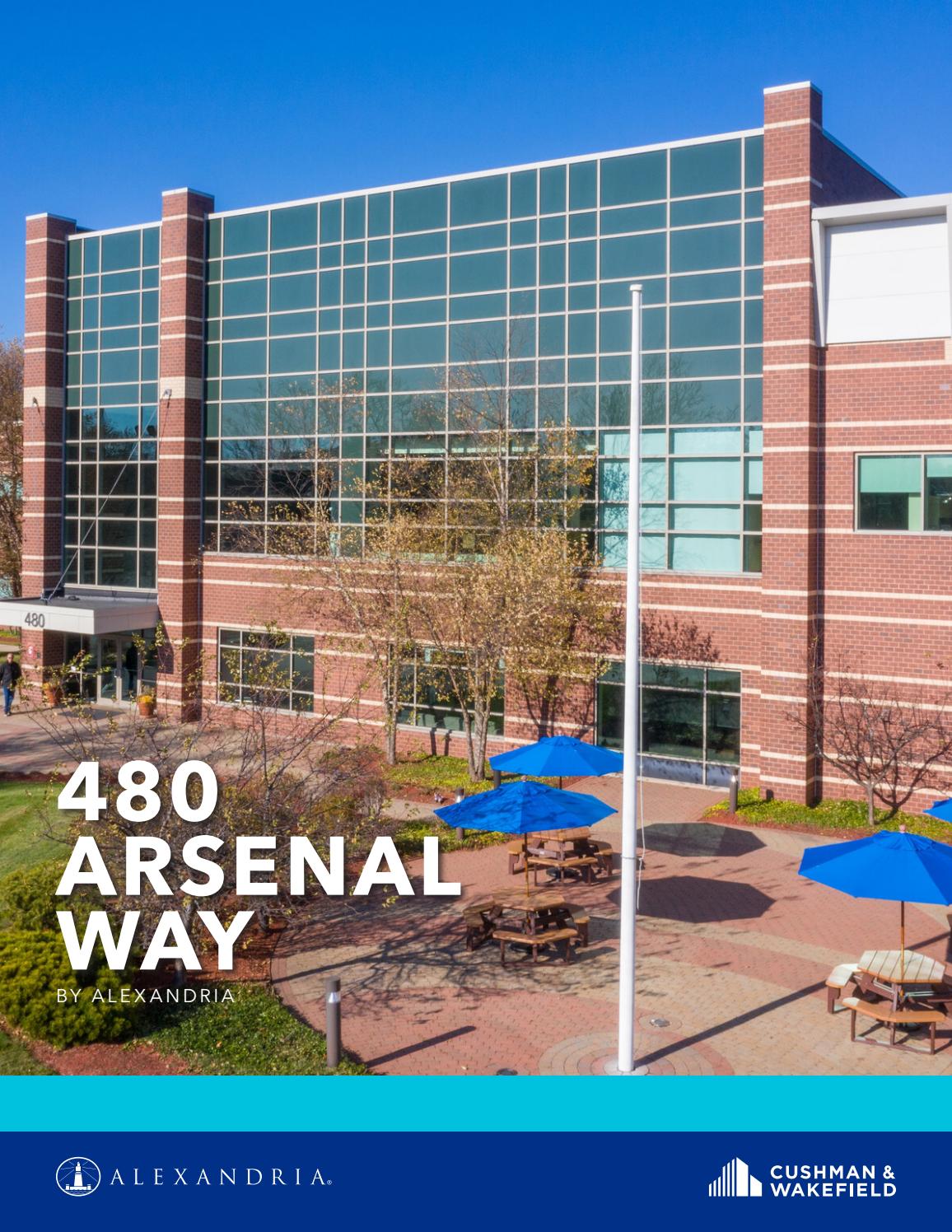 480 Arsenal Way, Watertown by Cushman & Wakefield - Issuu