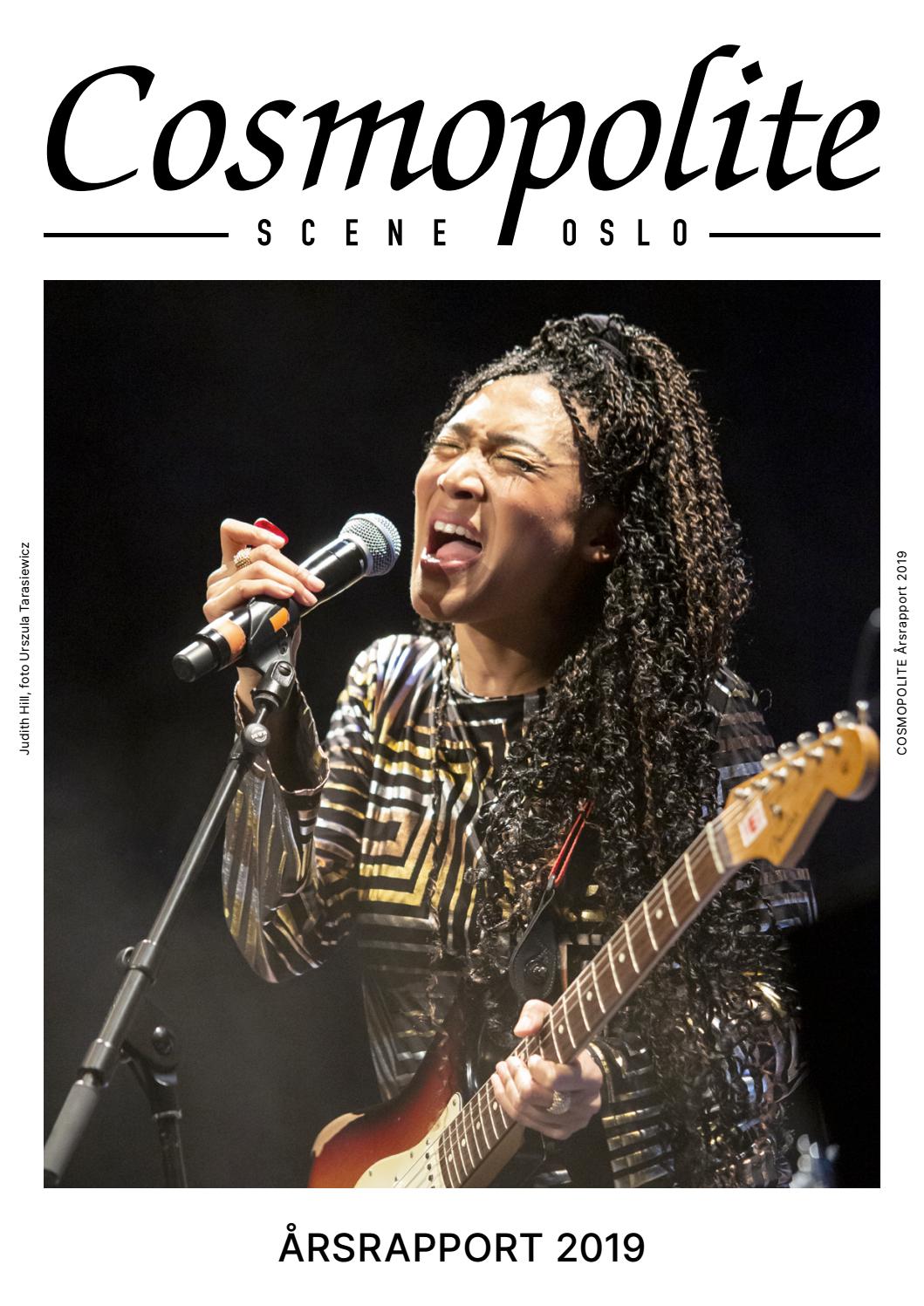 Cosmopolite Scene Årsrapport 2019 by CosmopoliteOslo - Issuu