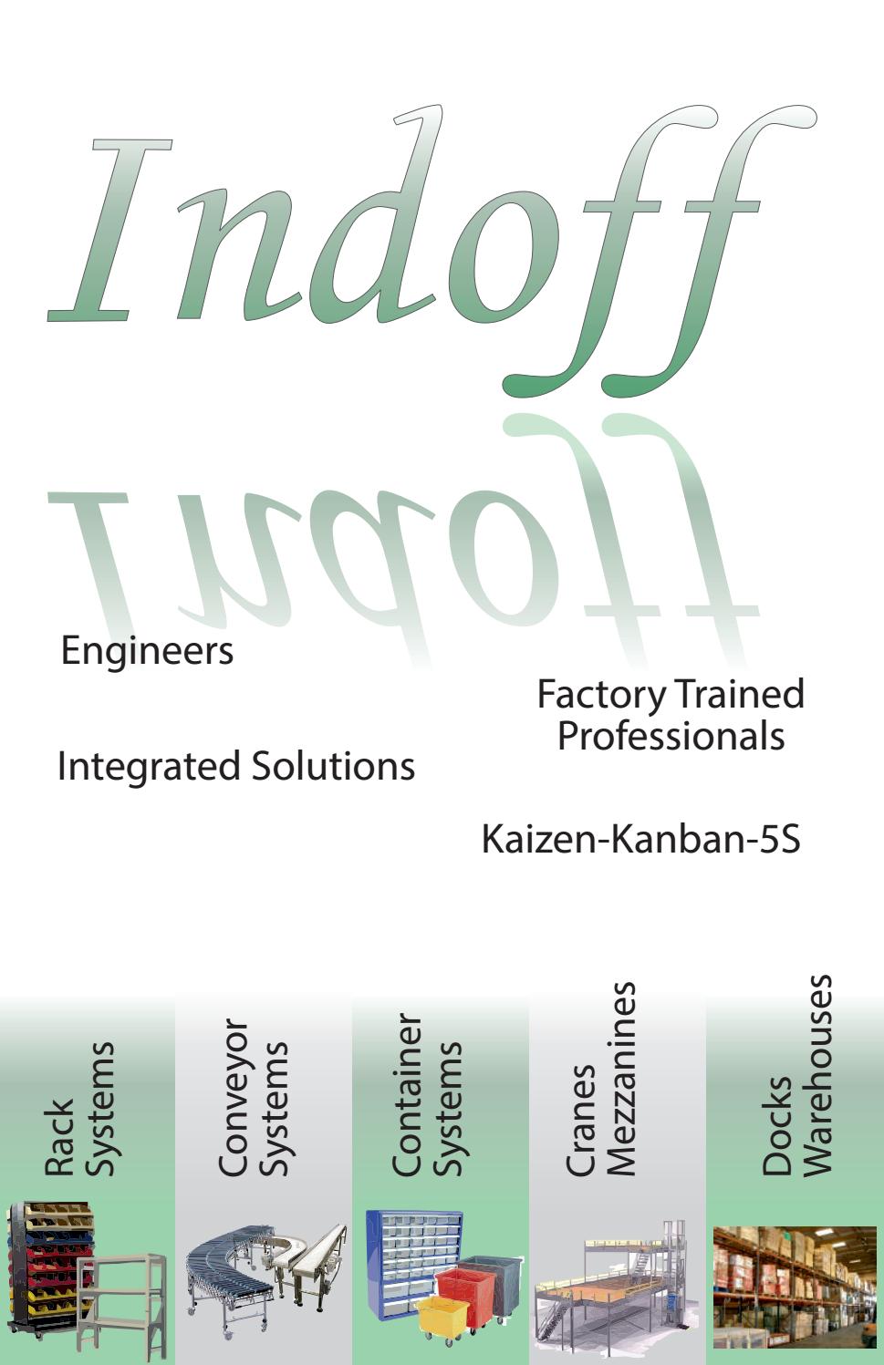 INDOFF DE MÉXICO by Indoff Inc. - Issuu