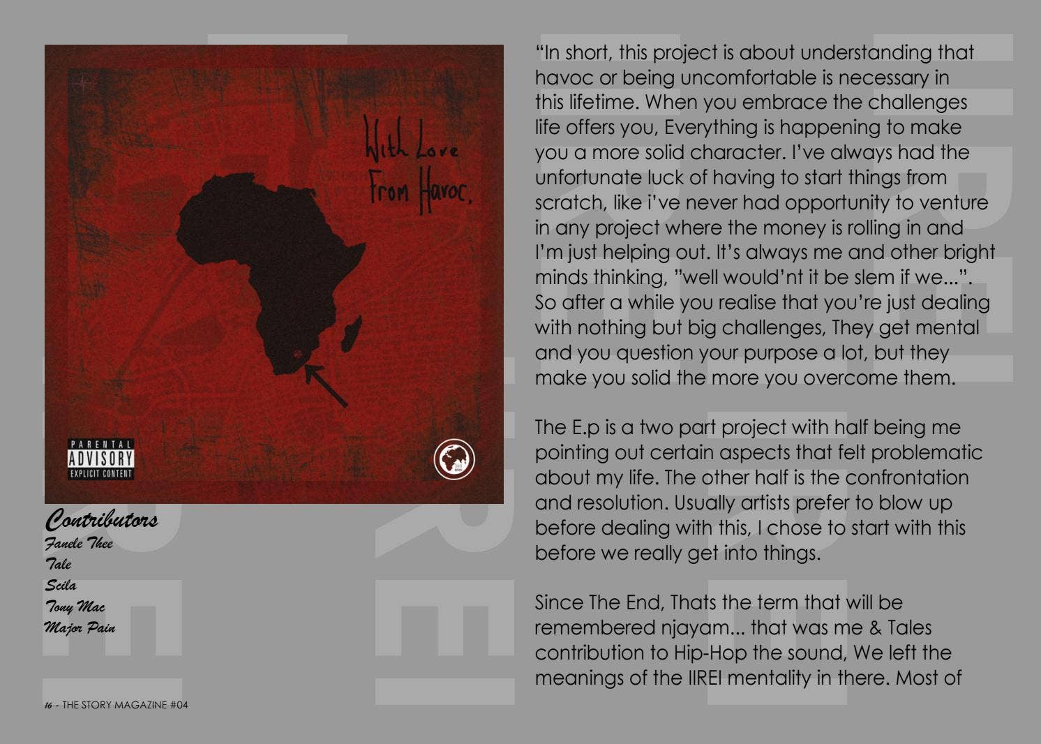 The Story by THE STORY MAGAZINE - Issuu