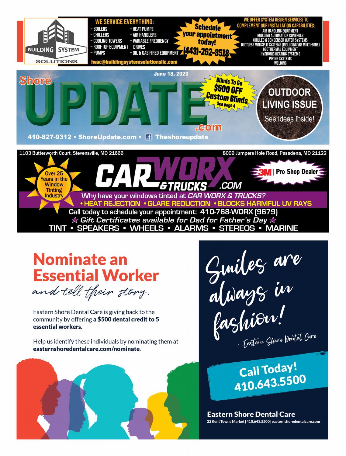 Shore Update, June 18, 2020 by The Shore Update - Issuu