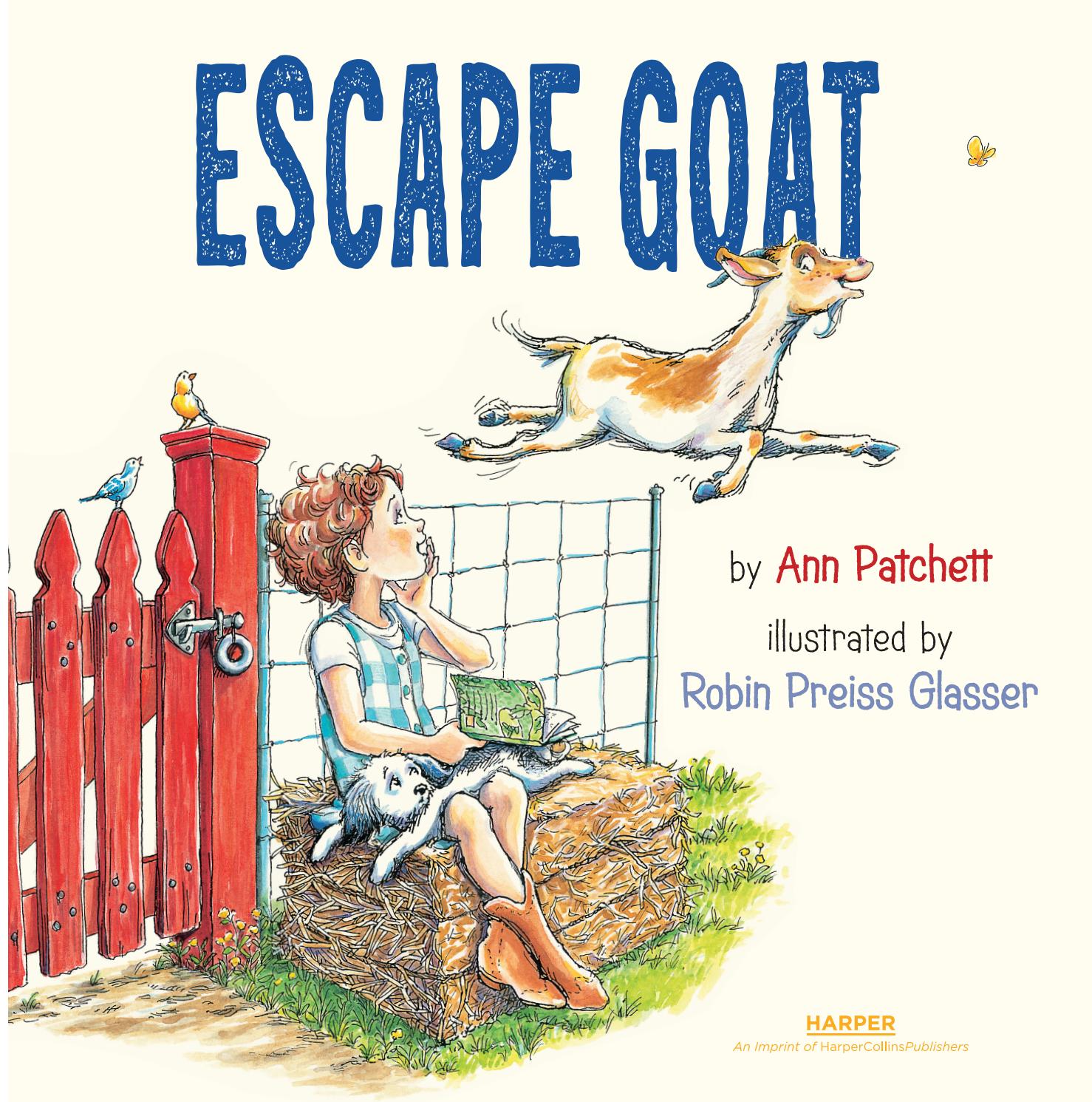 Escape Goat by HarperCollins Children's Books - Issuu
