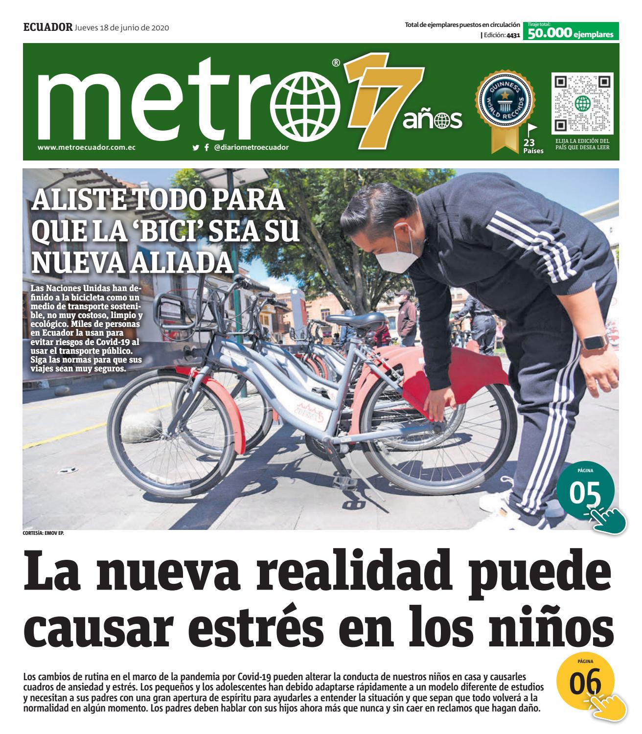 Diario Metro, edición 18 de junio del 2020 by Diario Metro - Issuu