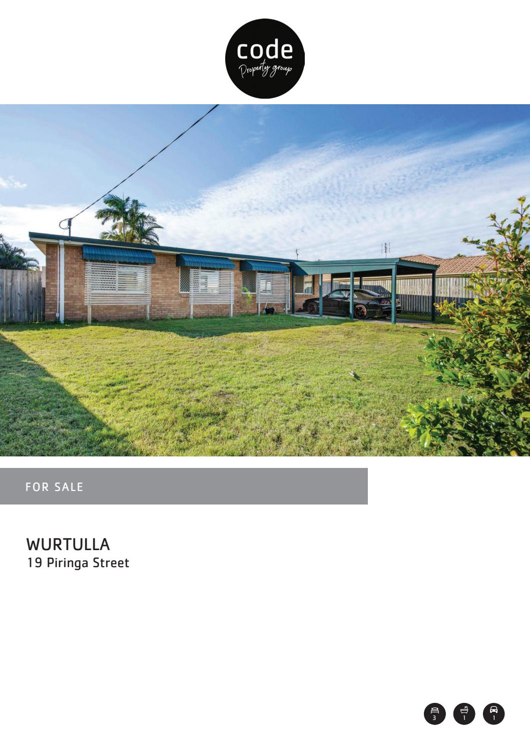 19 Piringa Street, Wurtulla by jpg Design & Print - Issuu