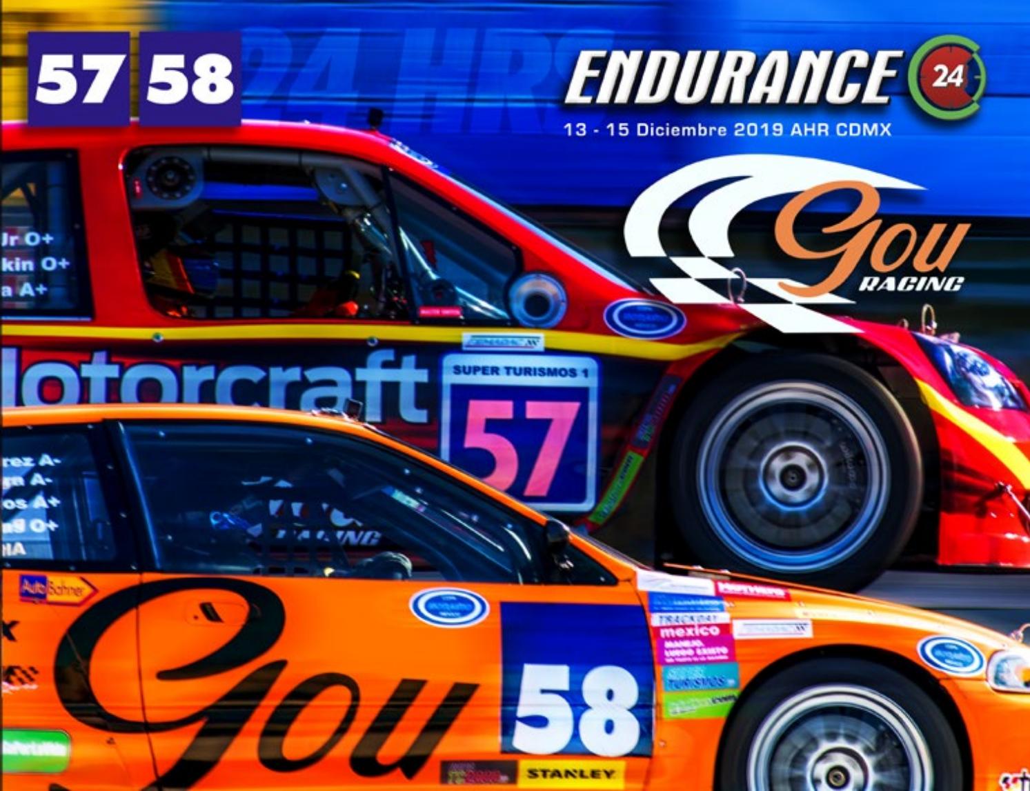 Gou Racing Endurance 24 2019 CDMX by One Way Books - Issuu