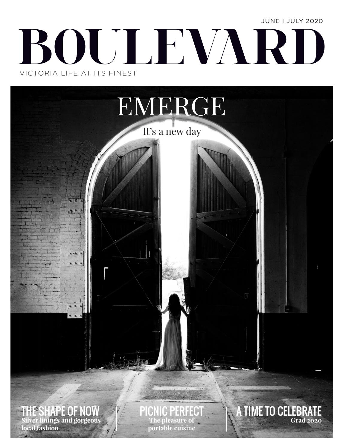 Boulevard Magazine, Victoria, June/July 2020 by Boulevard Magazine - Issuu