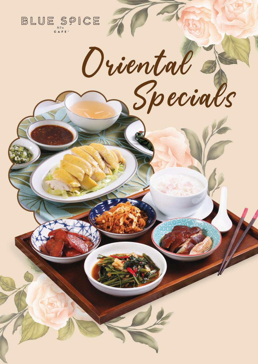 Oriental Specials by seefah-menu - Issuu