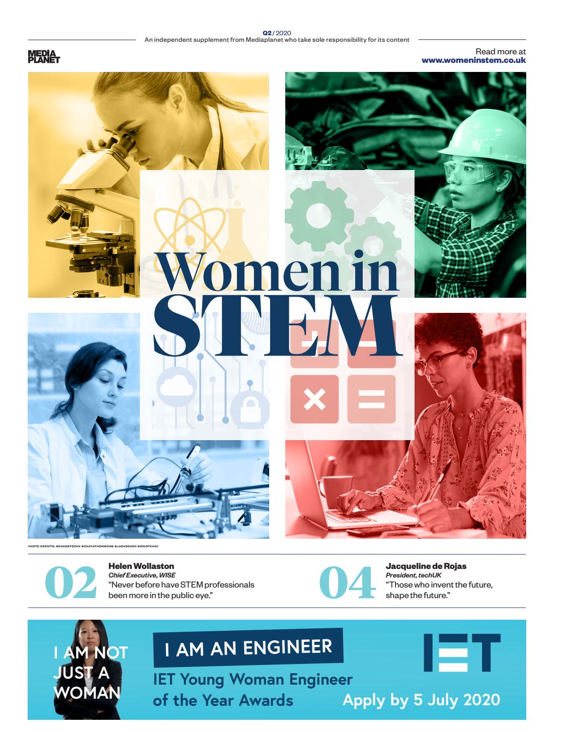 Women in STEM UK - Q2 2020 by Mediaplanet UK&IE - Issuu