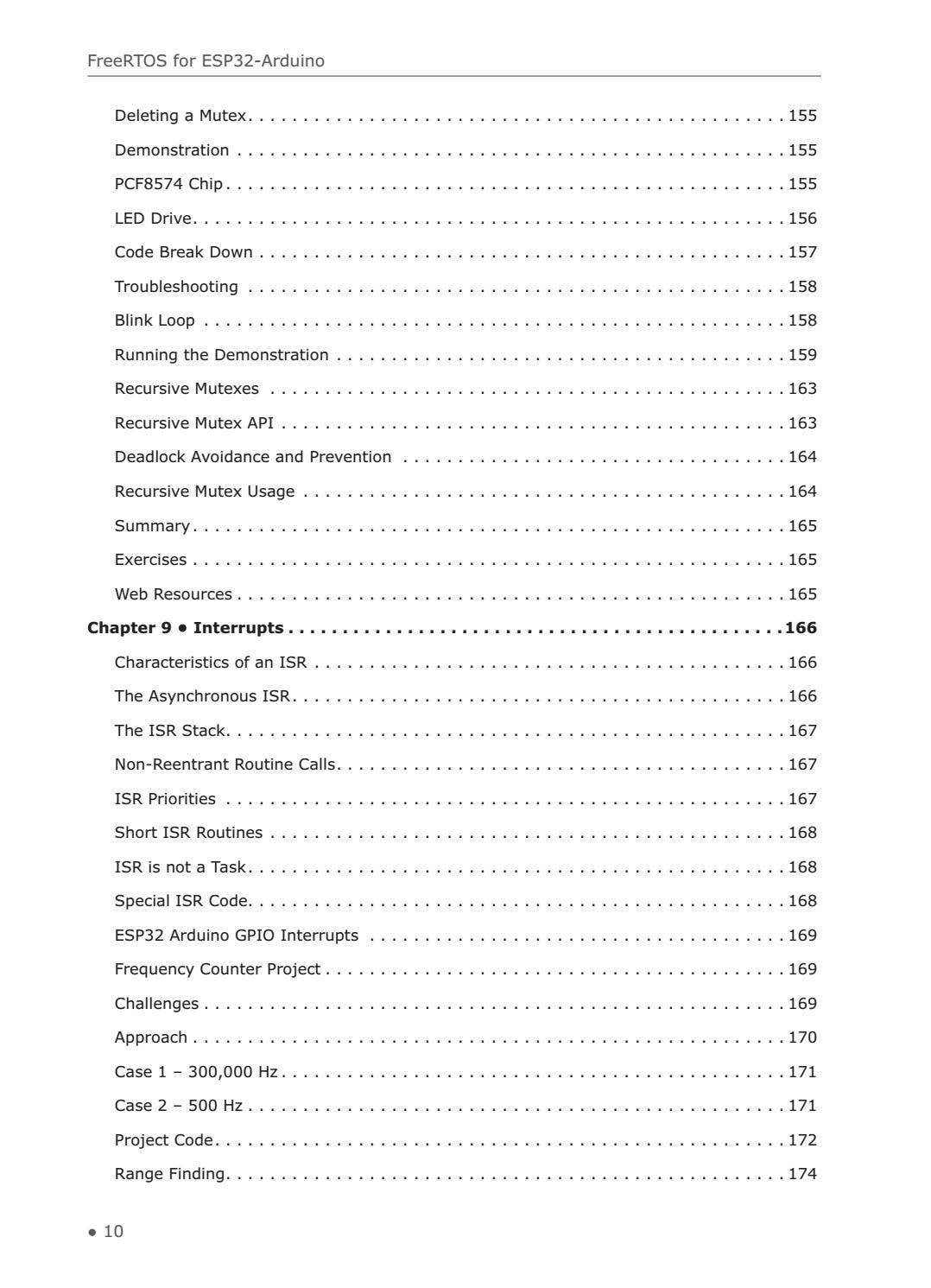 FreeRTOS for ESP32-Arduino (Extract) by Elektor - Issuu