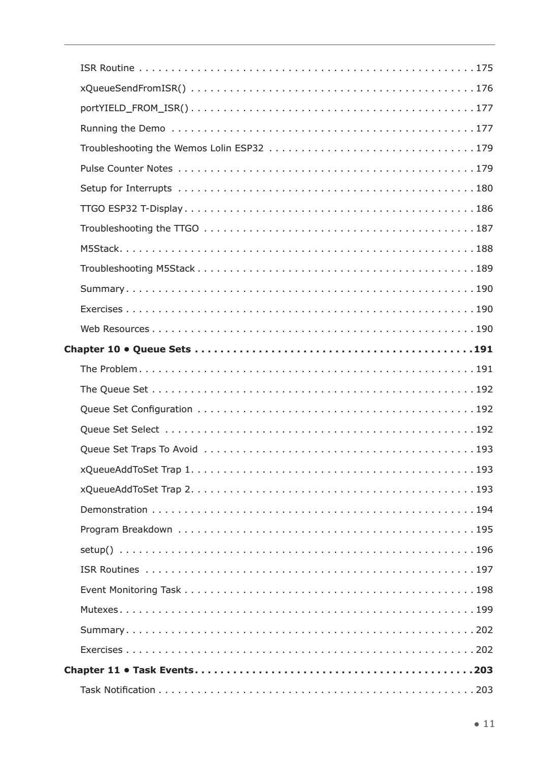 FreeRTOS for ESP32-Arduino (Extract) by Elektor - Issuu