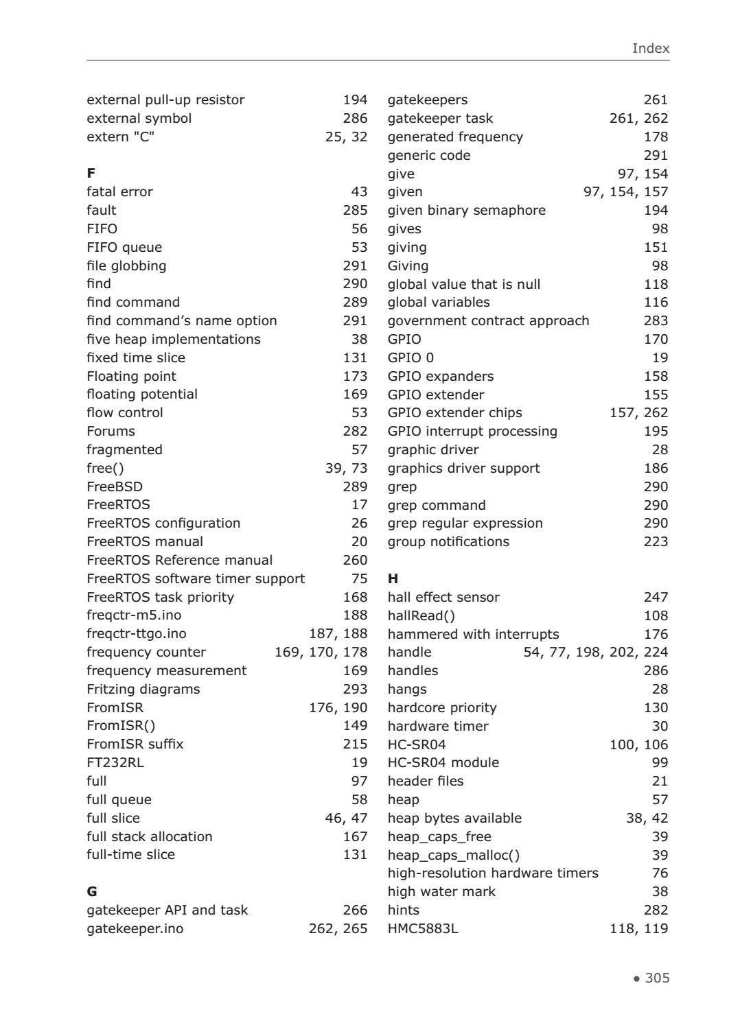 FreeRTOS for ESP32-Arduino (Extract) by Elektor - Issuu