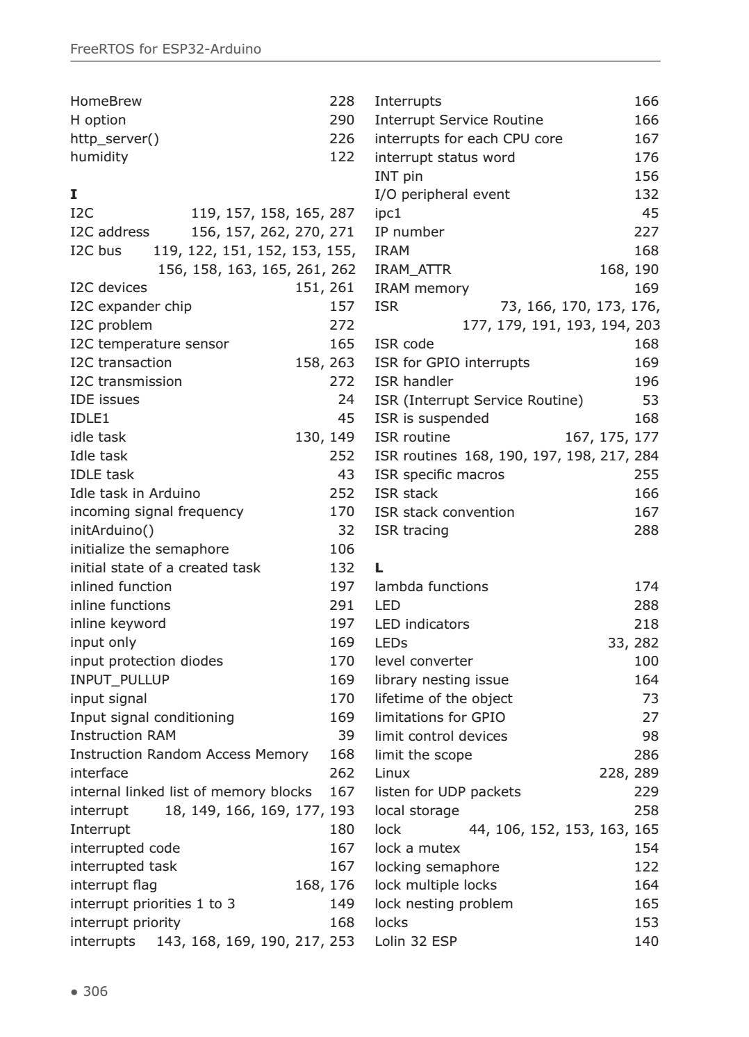 FreeRTOS for ESP32-Arduino (Extract) by Elektor - Issuu