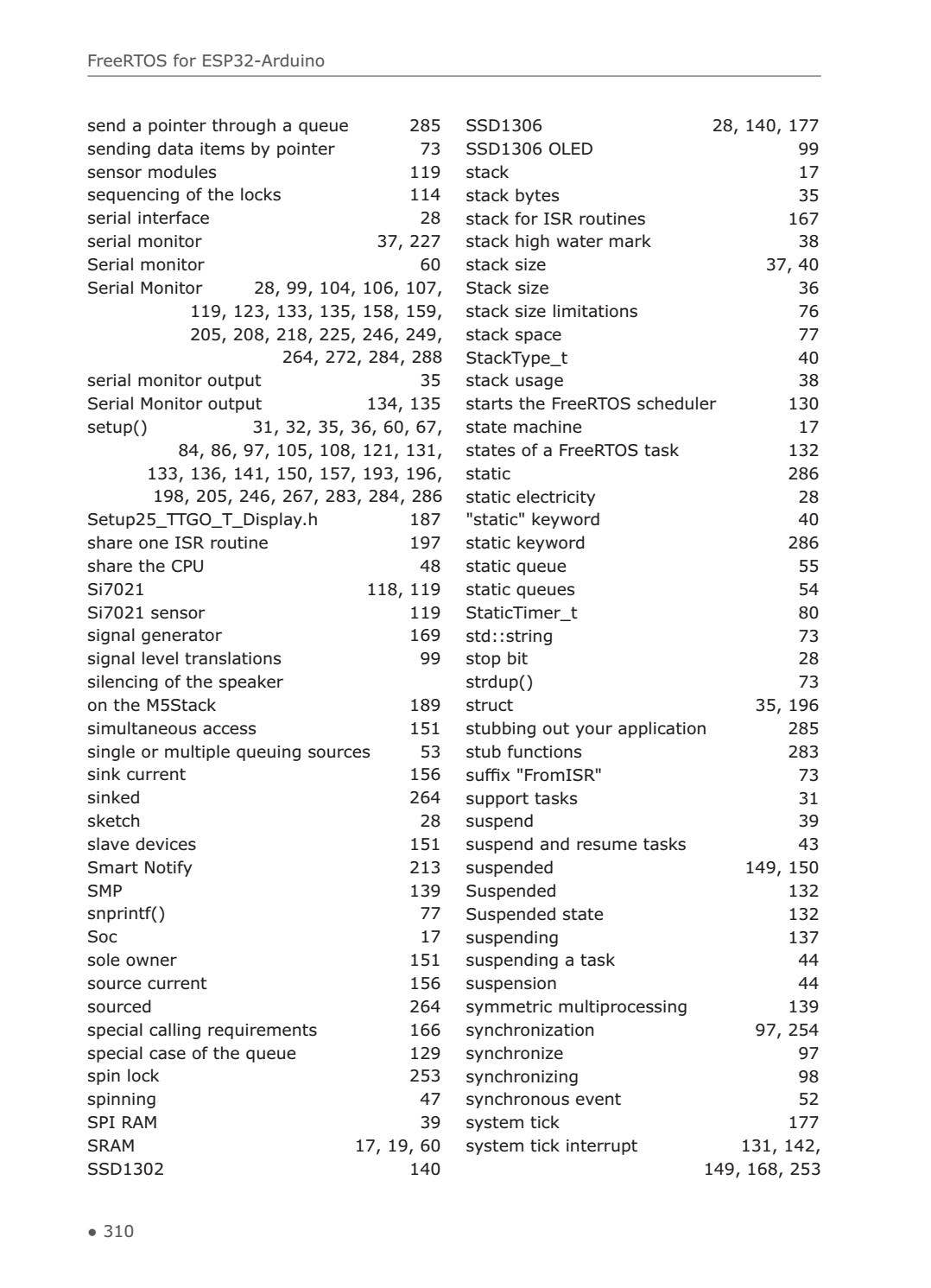 FreeRTOS for ESP32-Arduino (Extract) by Elektor - Issuu