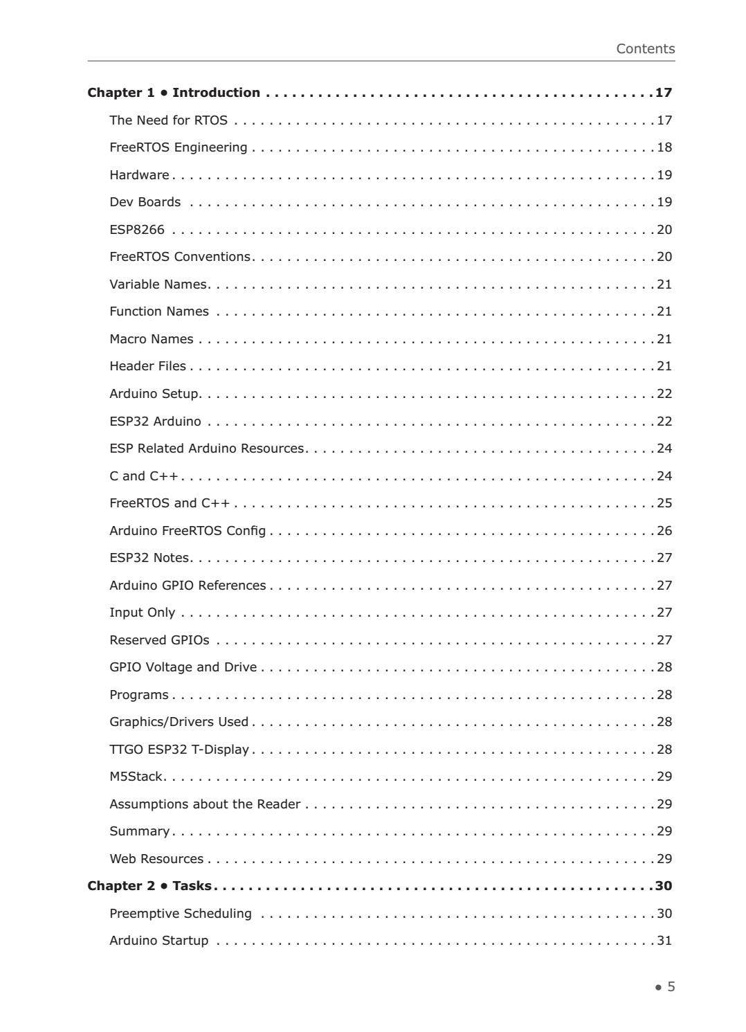 FreeRTOS for ESP32-Arduino (Extract) by Elektor - Issuu
