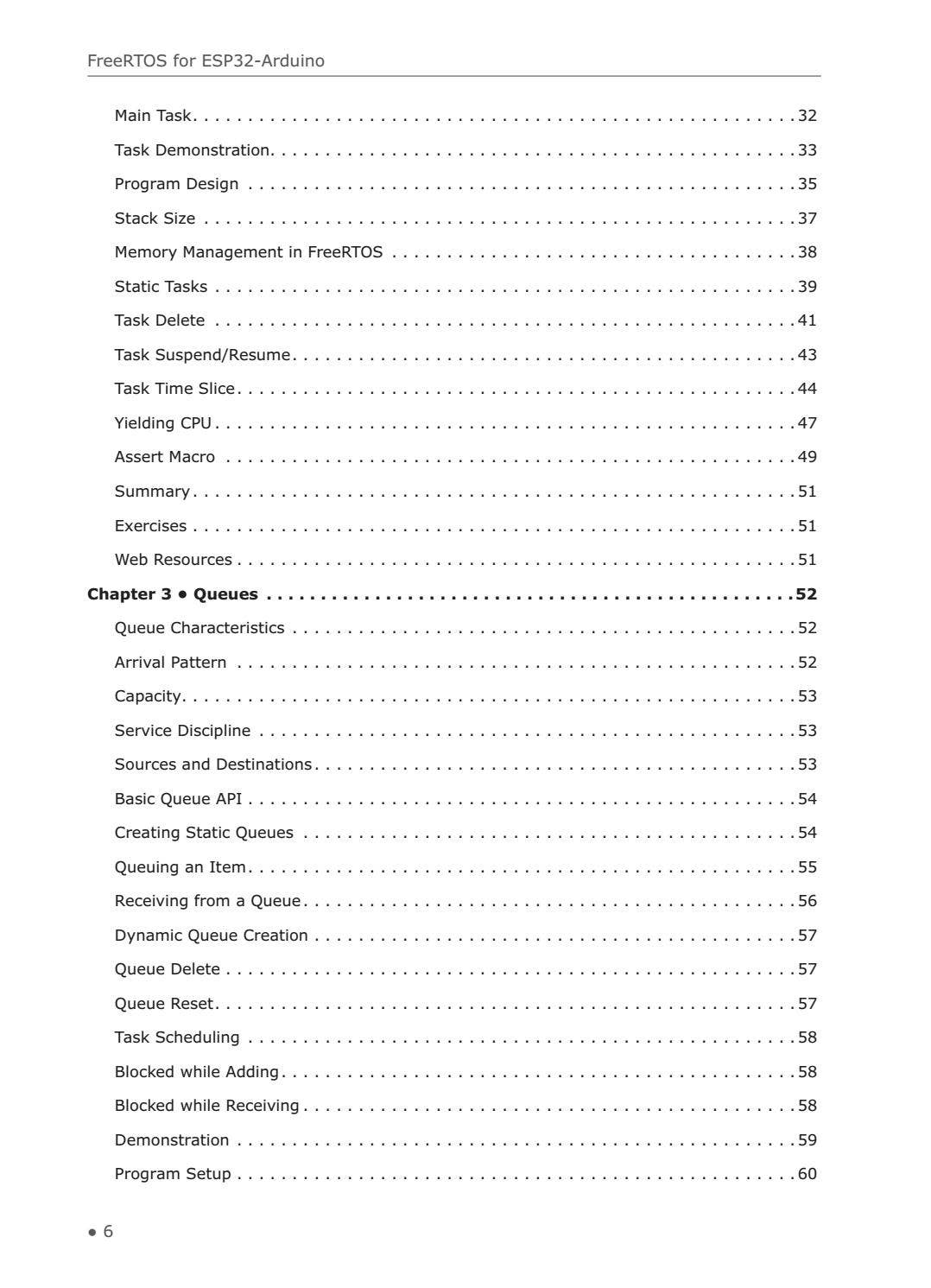 FreeRTOS for ESP32-Arduino (Extract) by Elektor - Issuu