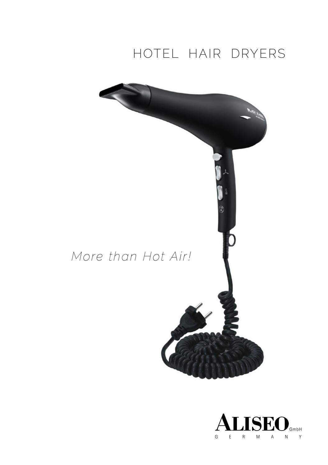 ALISEO - Hotel Hair Dryers by Aliseo Germany - Issuu