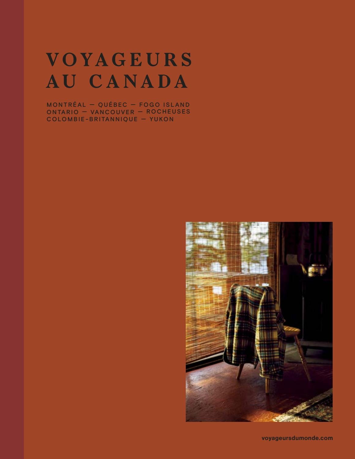 Voyageurs au Canada by voyageurs-du-monde - Issuu