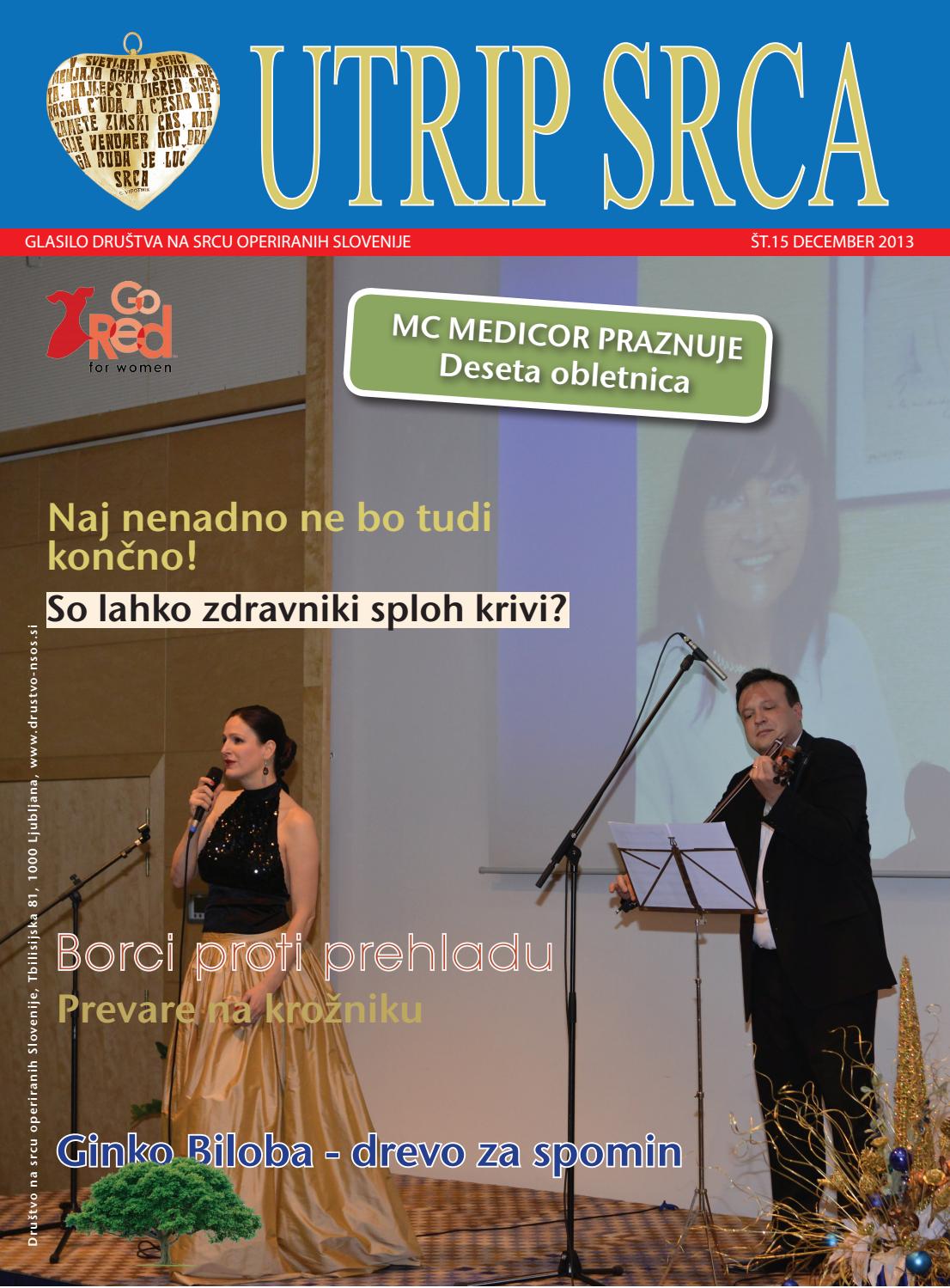 Revija utrip srca, št.15, december 2013 by drustvo-nsos - Issuu