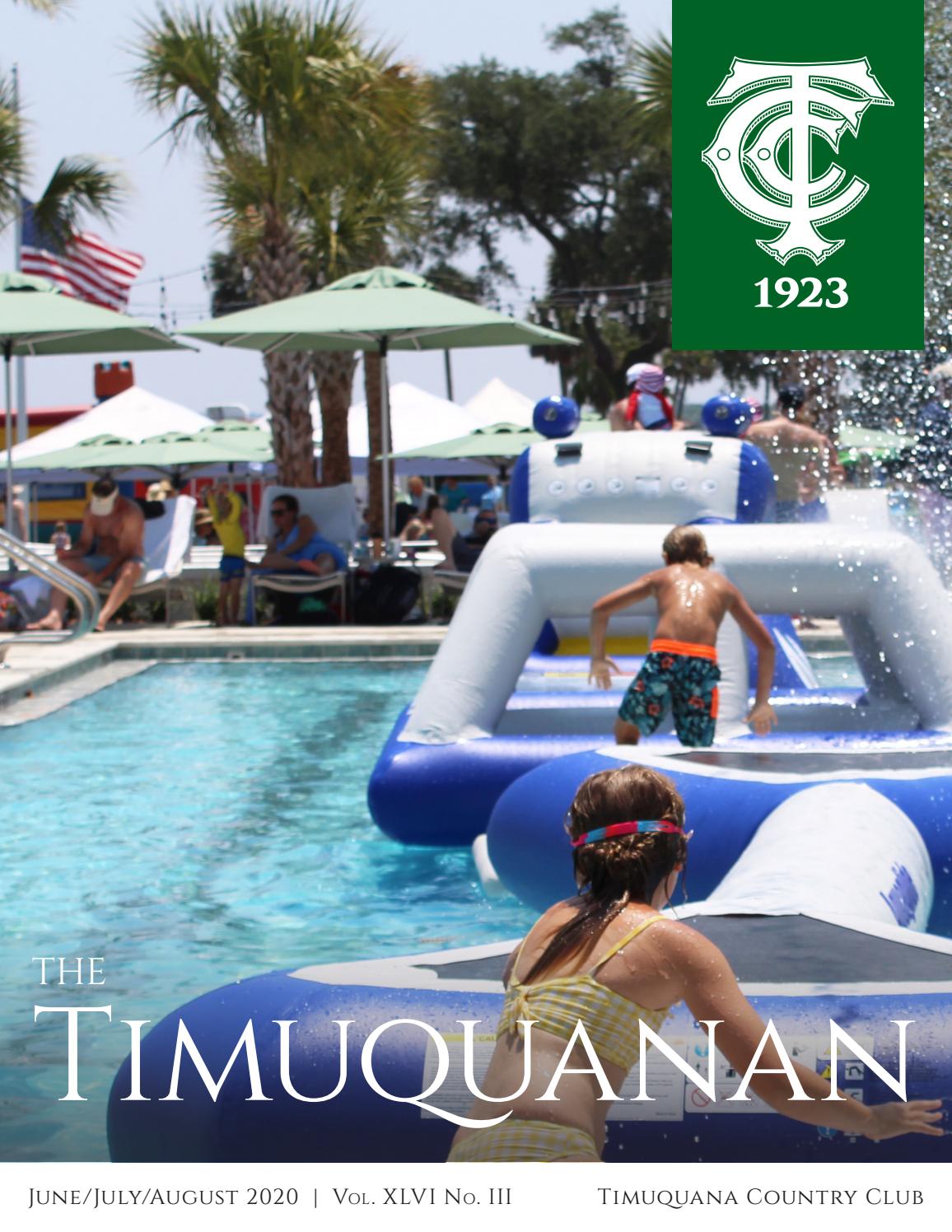 TCC: The Timuquanan Newsletter June-August 2020 - Summer Edition by ...