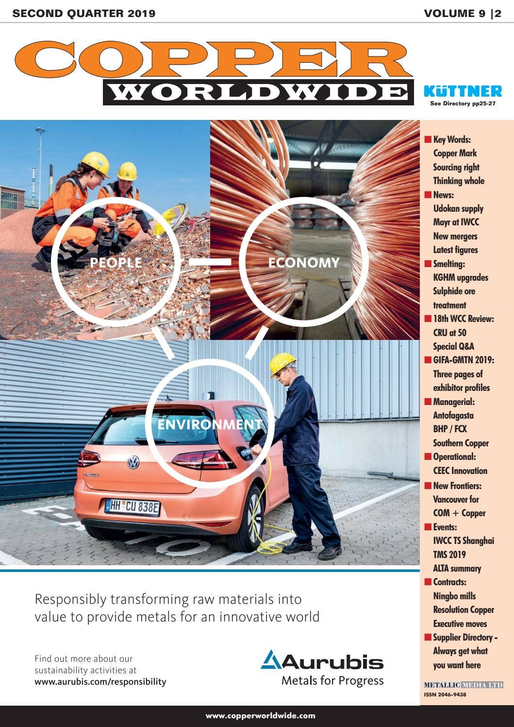 Copper Worldwide Vol 9 No 2 issue by Metamedi - Issuu