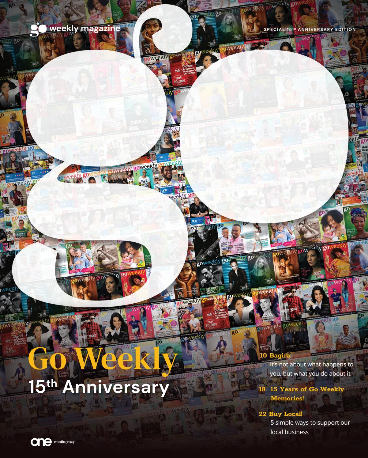 Go Weekly Issue 21 2020 by Go Weekly Magazine - Issuu