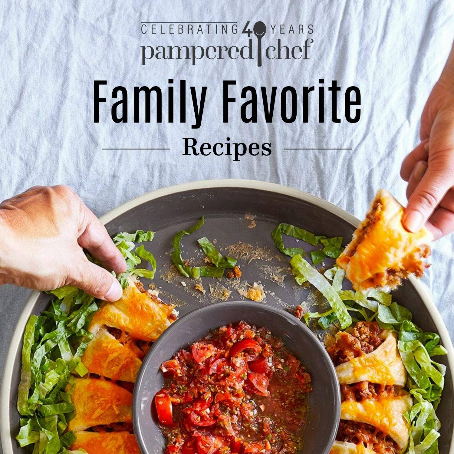 40 Year Recipe Book by Pampered Chef - Issuu