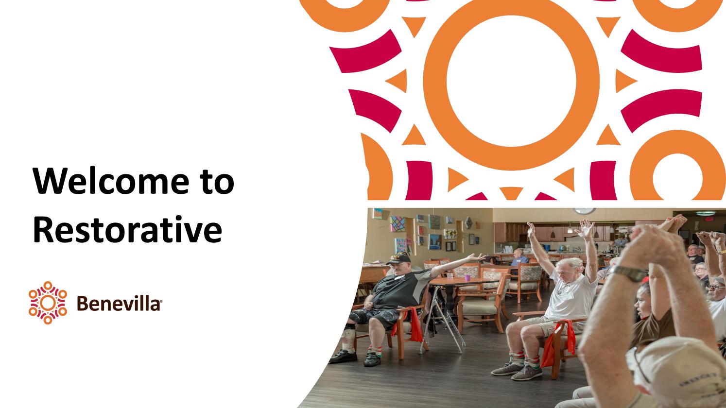 Restorative Life Enrichment Program by Benevilla Marketing - Issuu