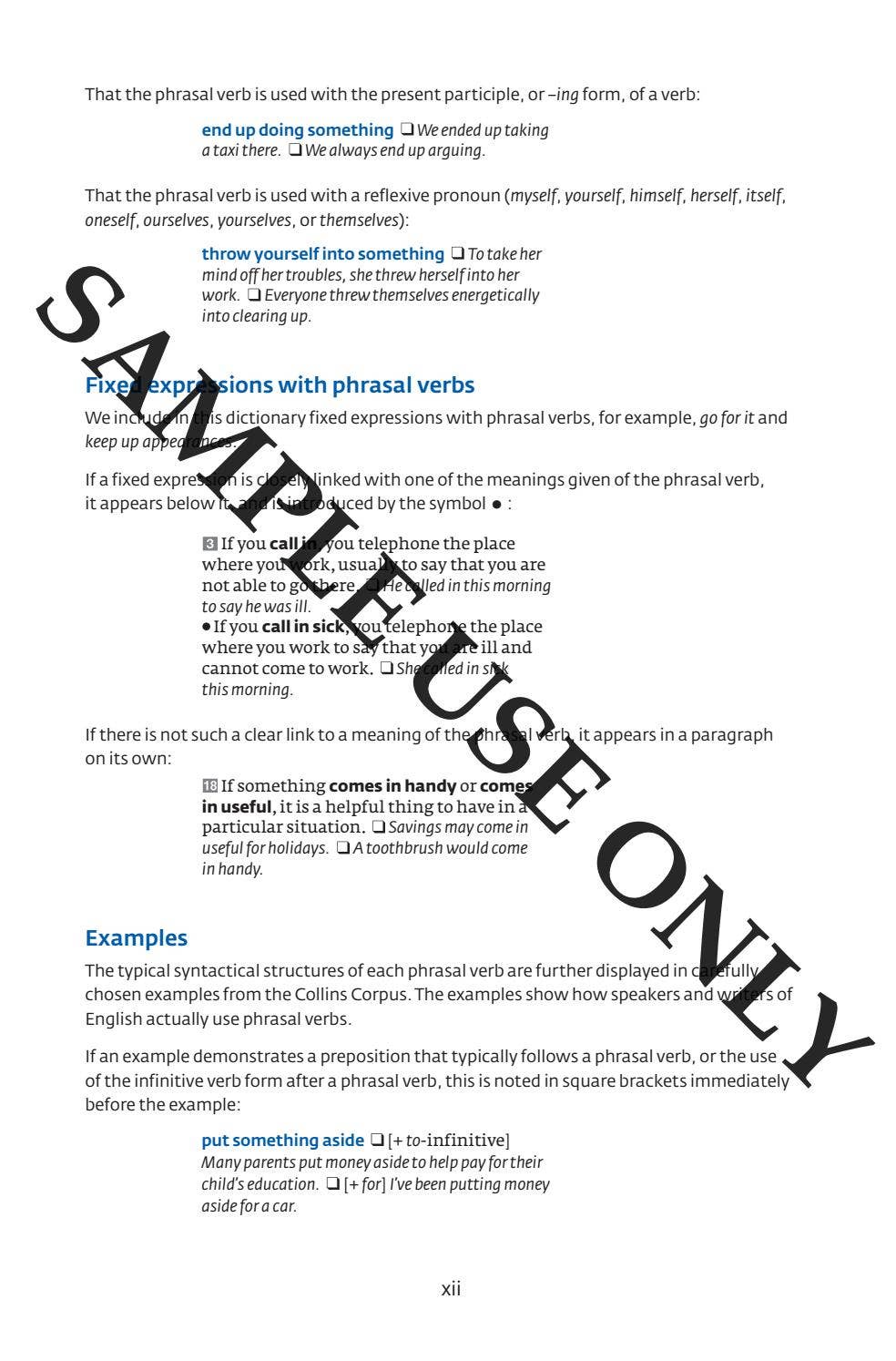 Collins COBUILD Phrasal Verbs Dictionary by Collins - Issuu