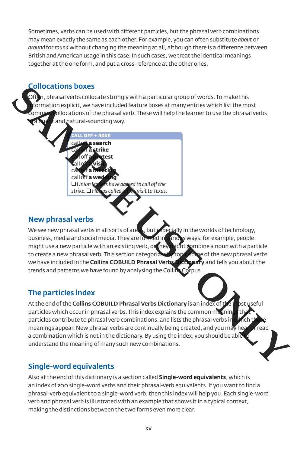 Collins COBUILD Phrasal Verbs Dictionary by Collins - Issuu