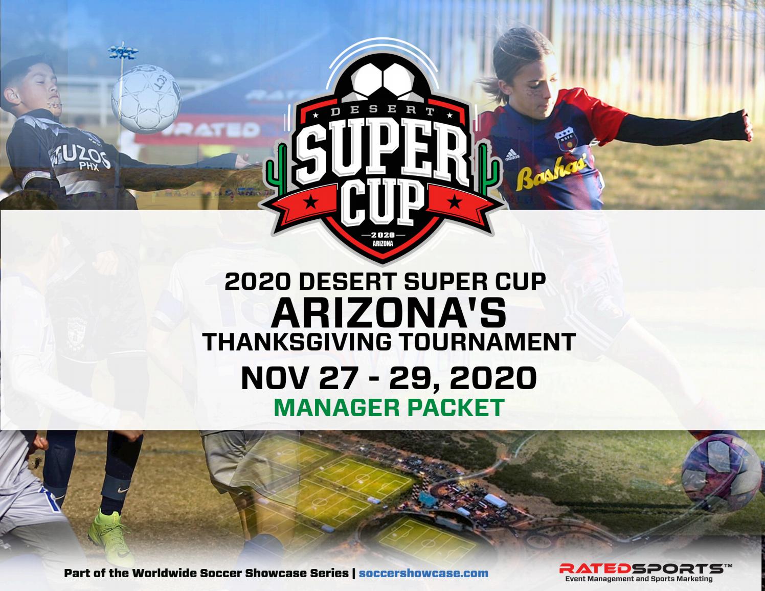 2020 Desert Super Cup by Rated Sports - Issuu