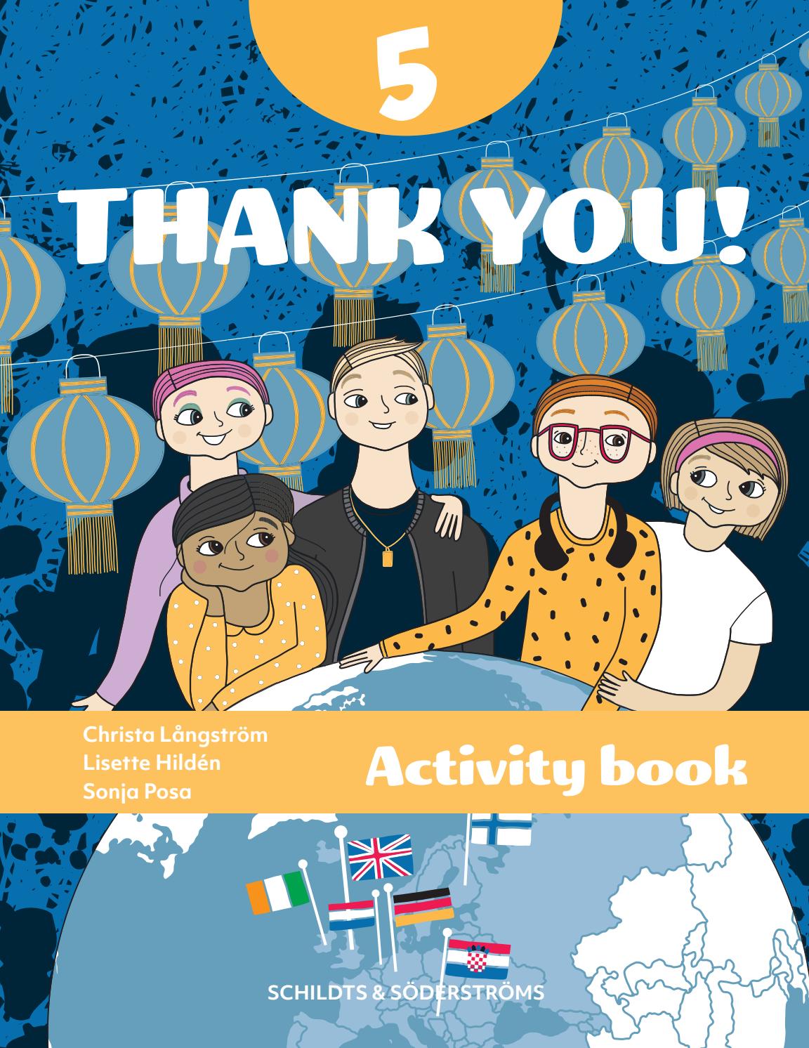 Thank you! 5 Activity book by Schildts & Söderströms - Issuu