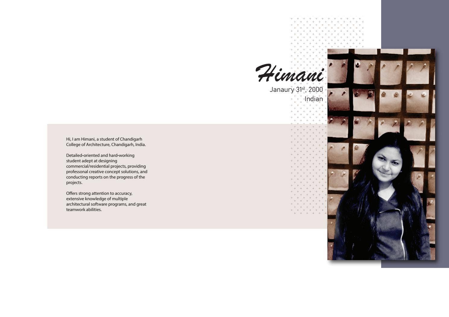 CV // Himani by Himani Singla - Issuu