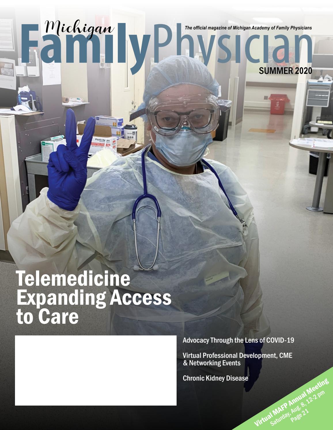 Michigan Family Physician Magazine Summer 2020 by M3 Group Publications ...
