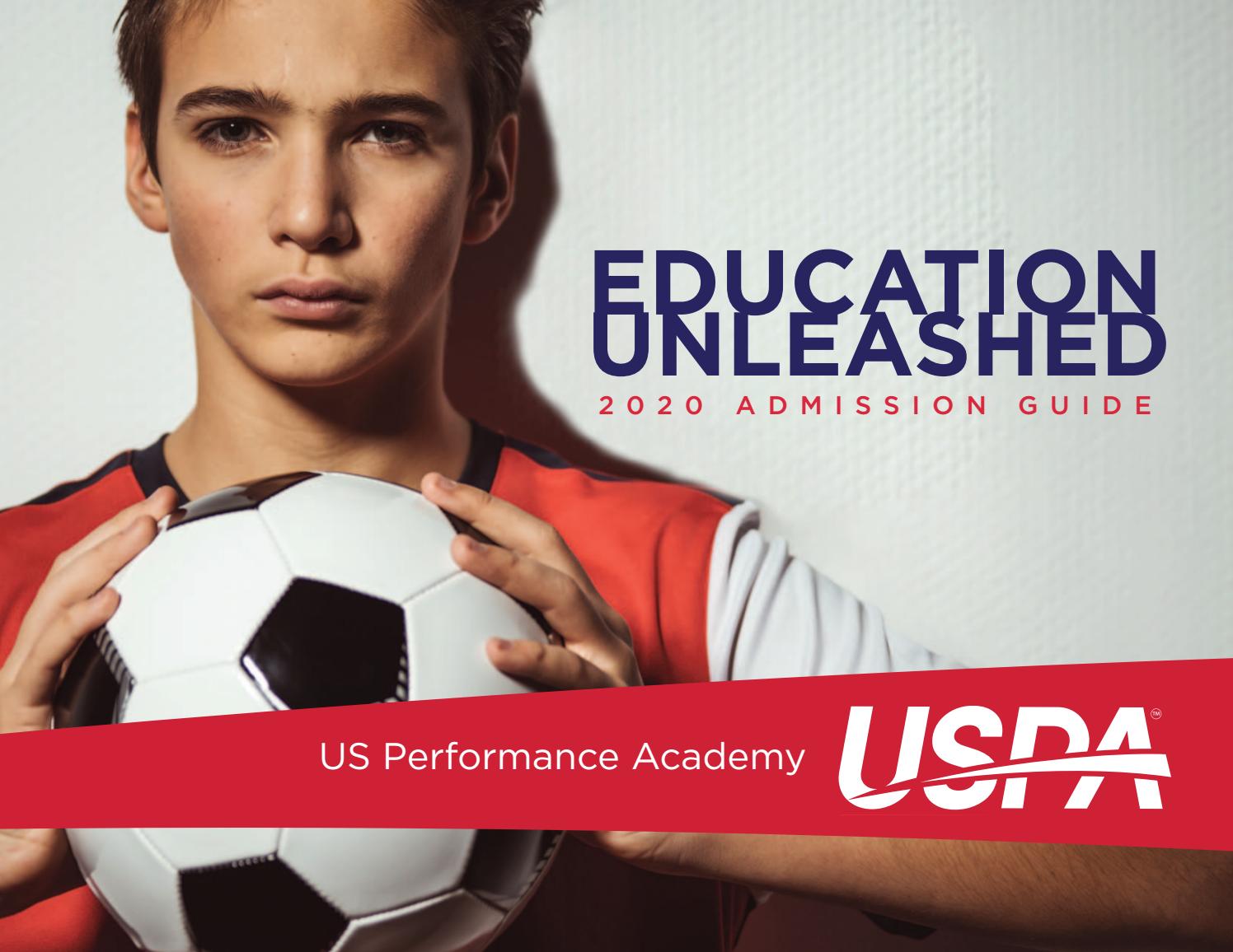 USPA Admissions Guide by US Performance Academy - Issuu