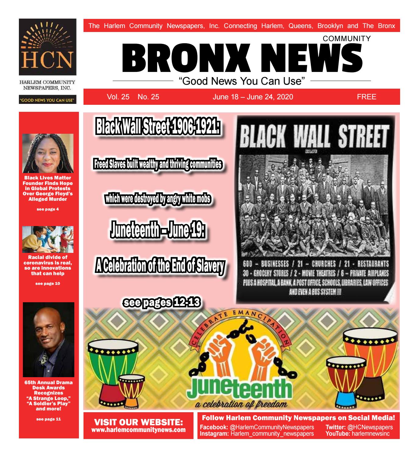 Bronx Community Newspapers | June 18, 2020 by Mike Kurov - Issuu