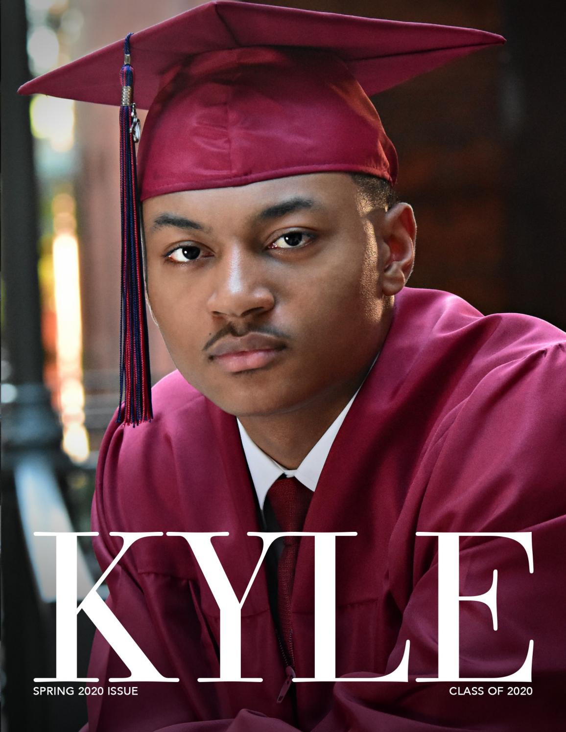 Graduation Keepsake for Kyle Washington by Prototype - Issuu