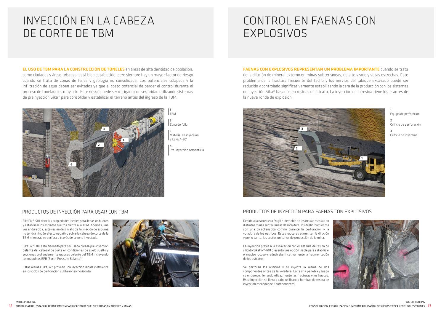 Consolidación, Estabilización e Impermeabilización de Suelos y Rocas by ...