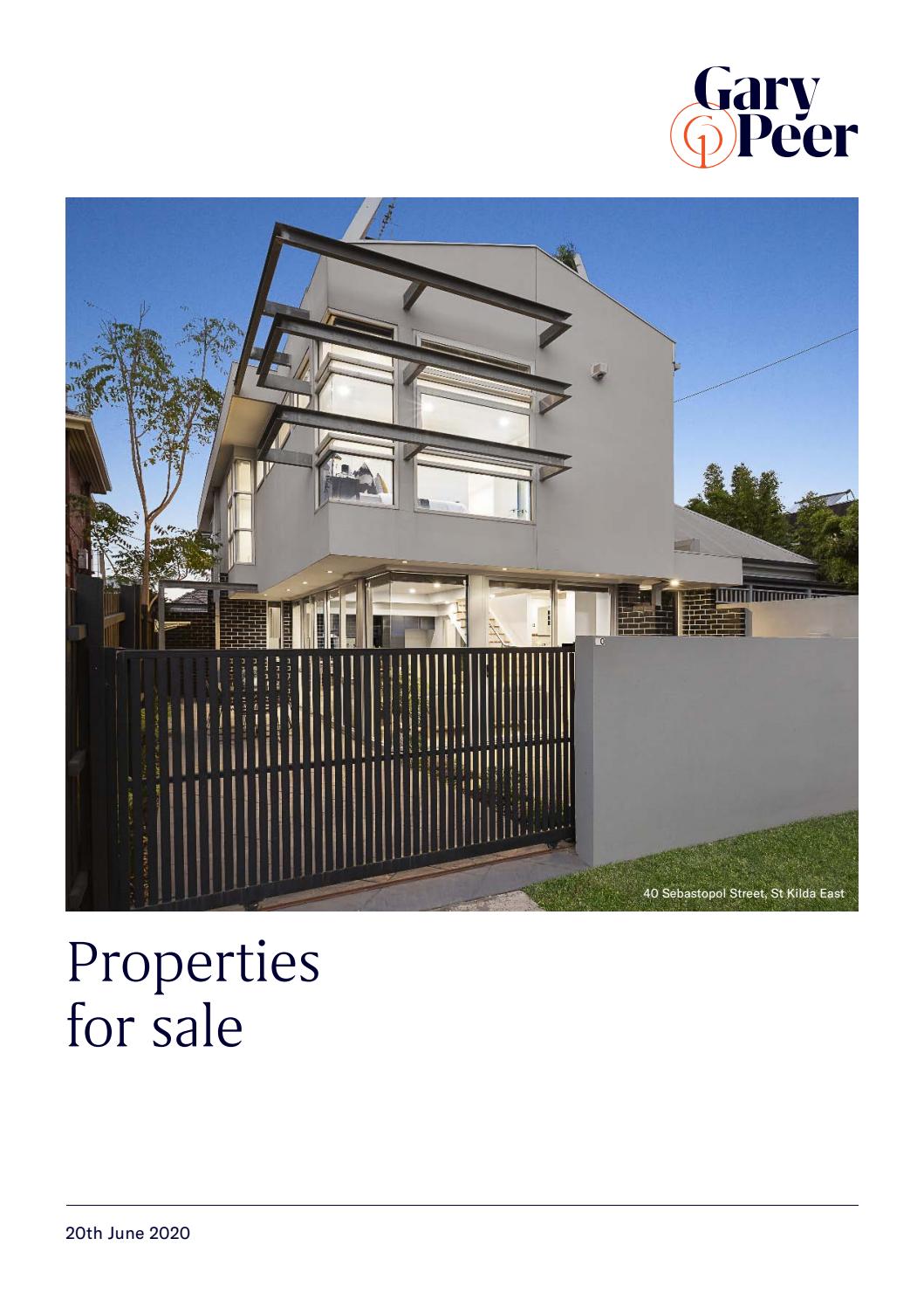 Gary Peer properties for sale | Saturday 20th June 2020 by Gary Peer ...