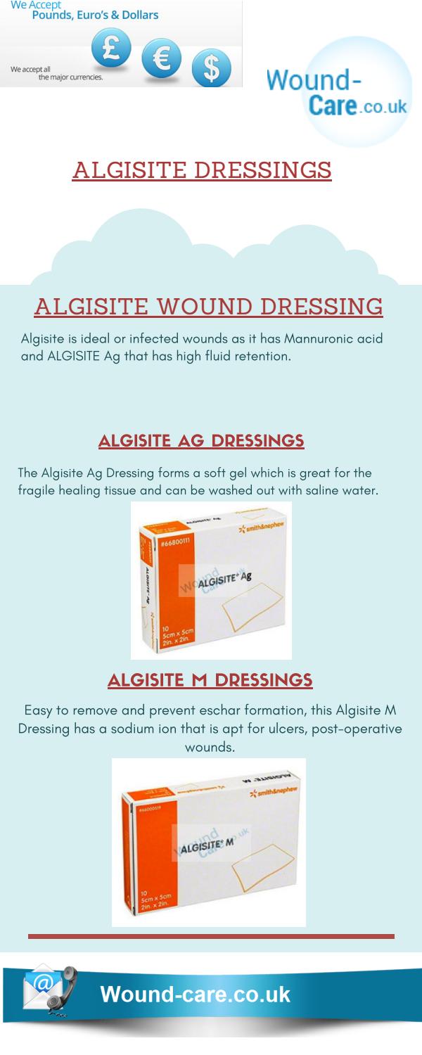 Algisite Dressings by Wound Care - Issuu