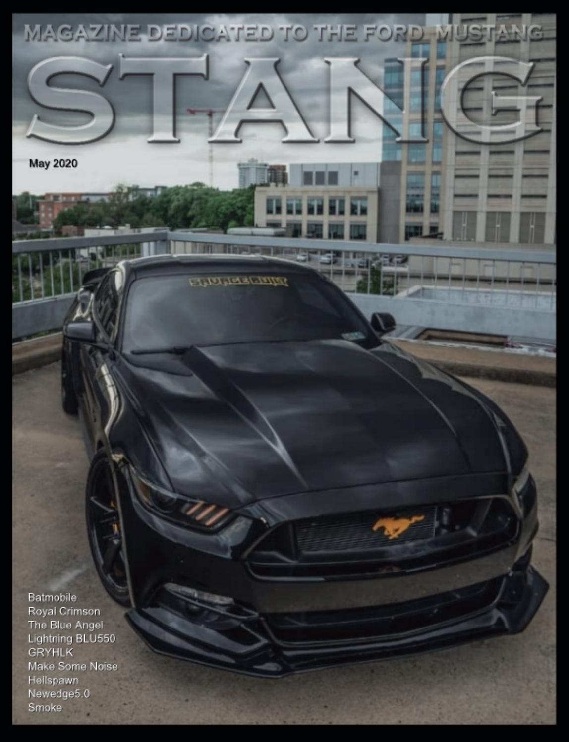 STANG Magazine May 2020 by STANG Magazine - Issuu