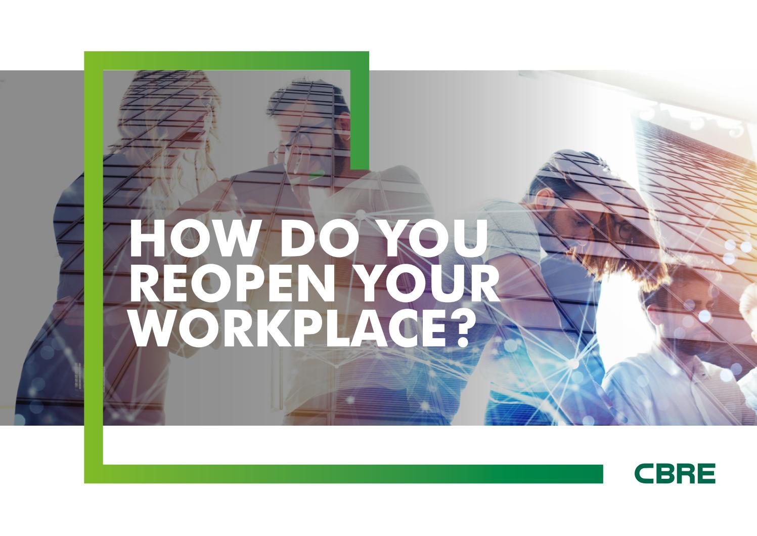 CBRE - Workplace Reset by leeza-linenquarter - Issuu