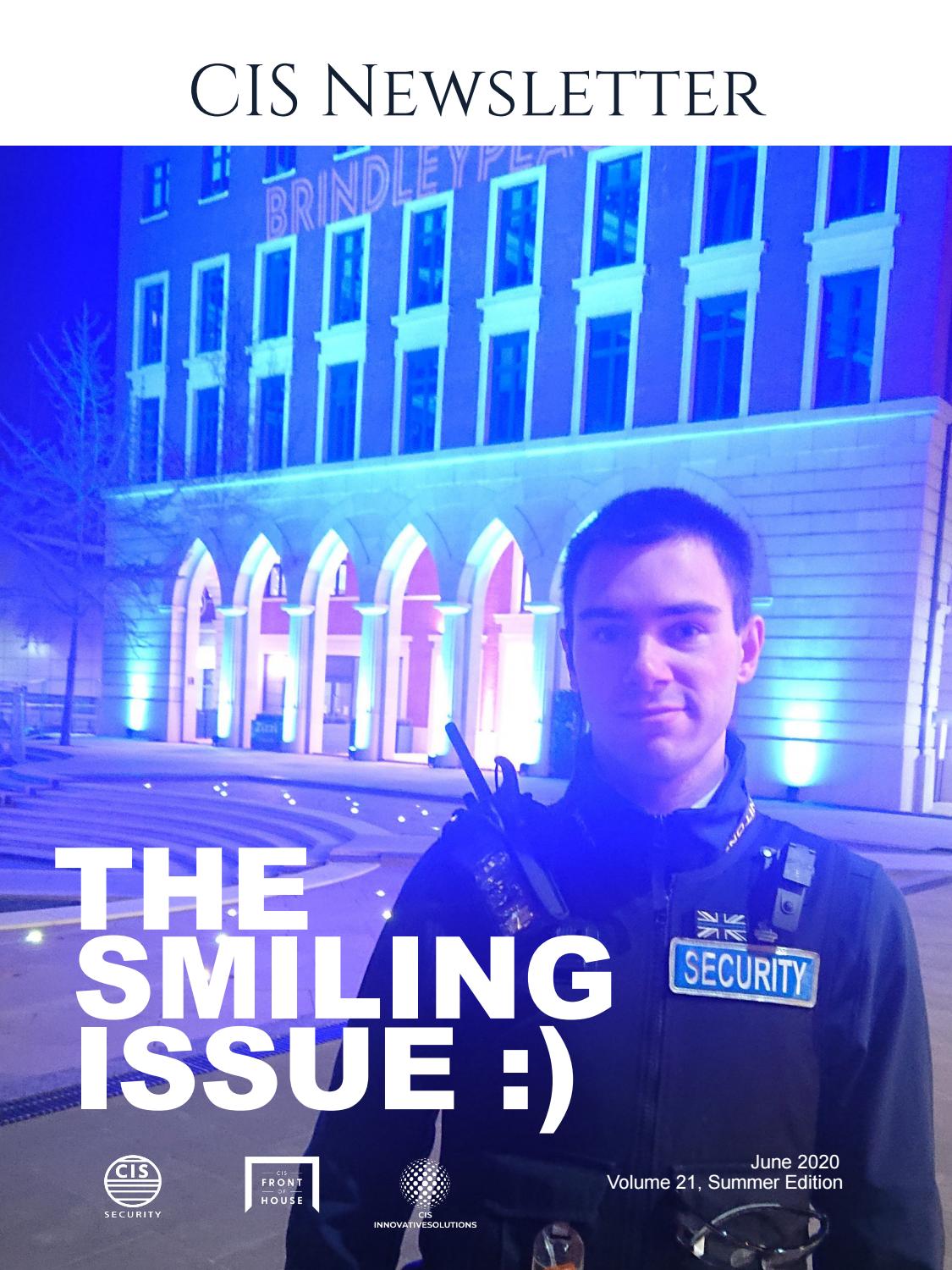 CIS Summer Newsletter 2020 by cis-security - Issuu