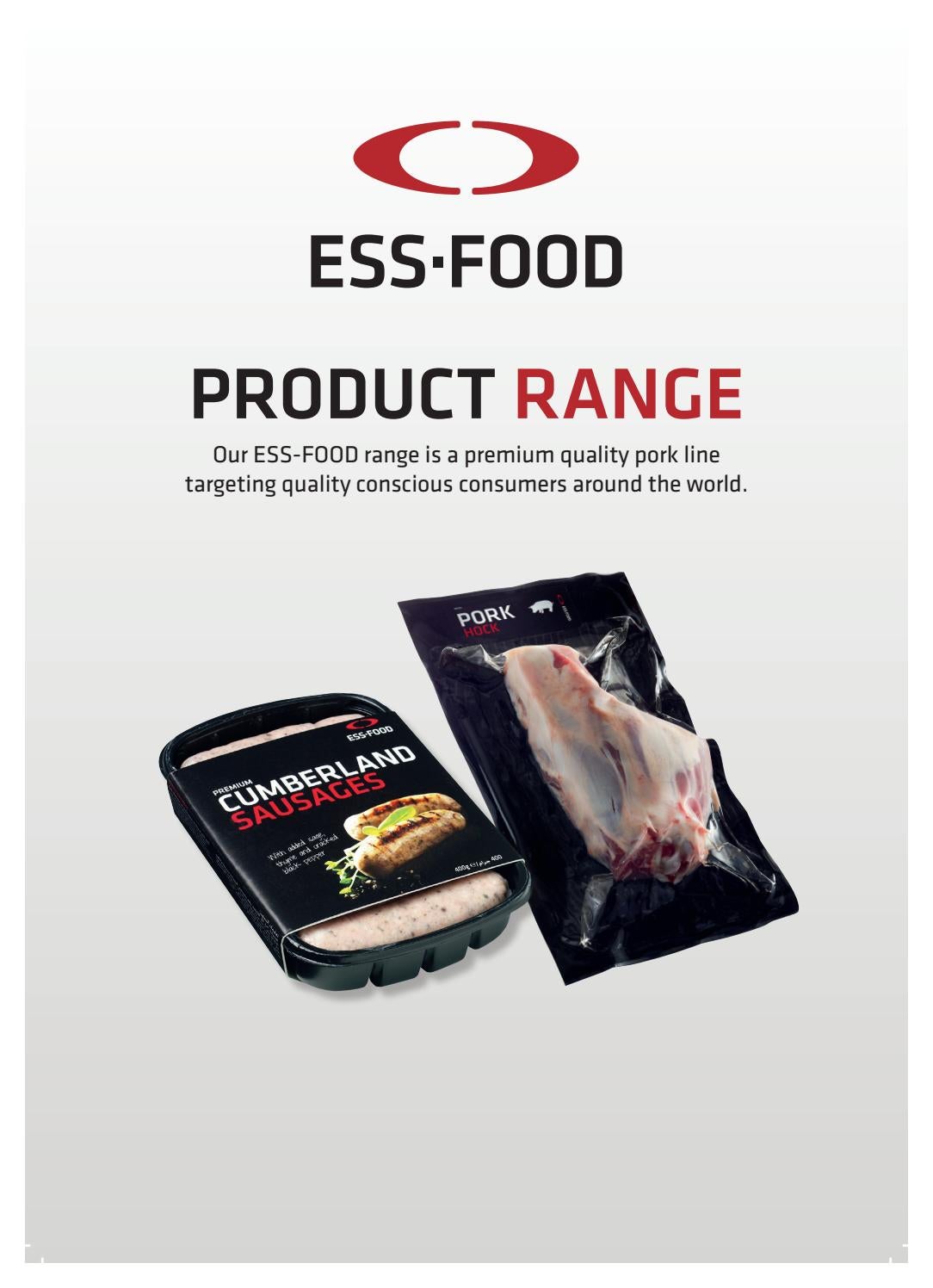 ESS-FOOD by Danish Crown - Issuu