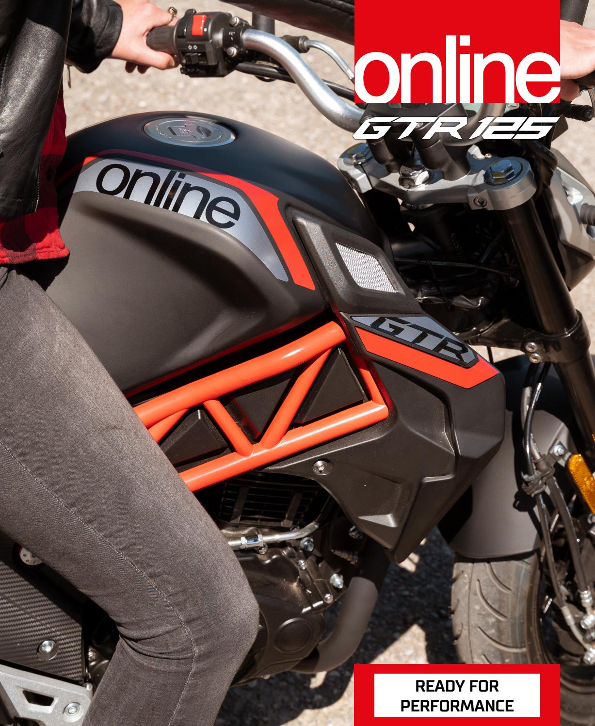 ONLINE GTR 125 by Leeb Motor - Issuu